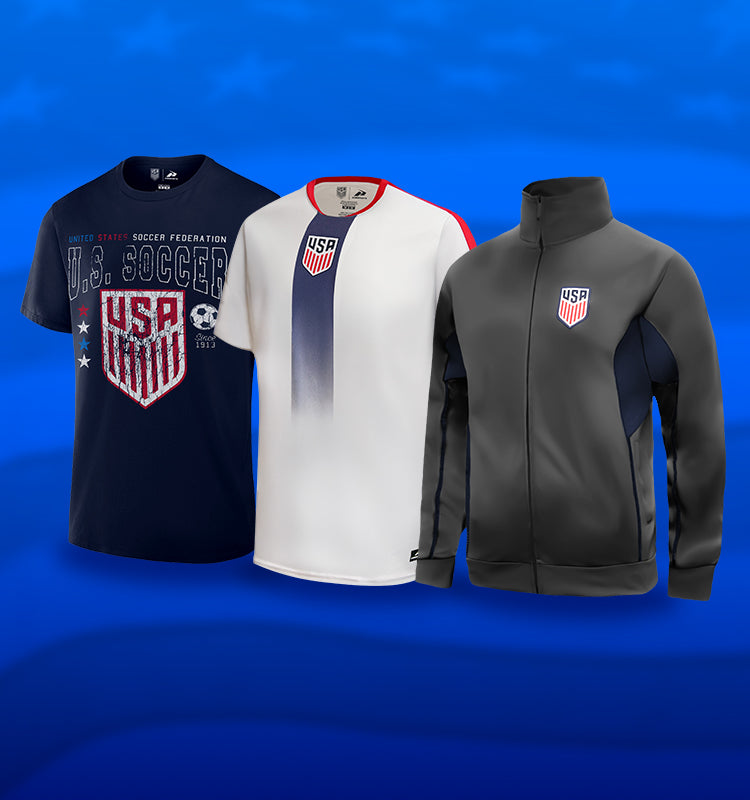 Official U.S. Soccer Store® | Shop USWNT & USMNT Gear - Official U.S ...