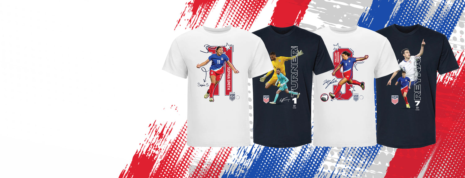 Official U.S. Soccer Store® | Shop USWNT & USMNT Gear - Official U.S ...