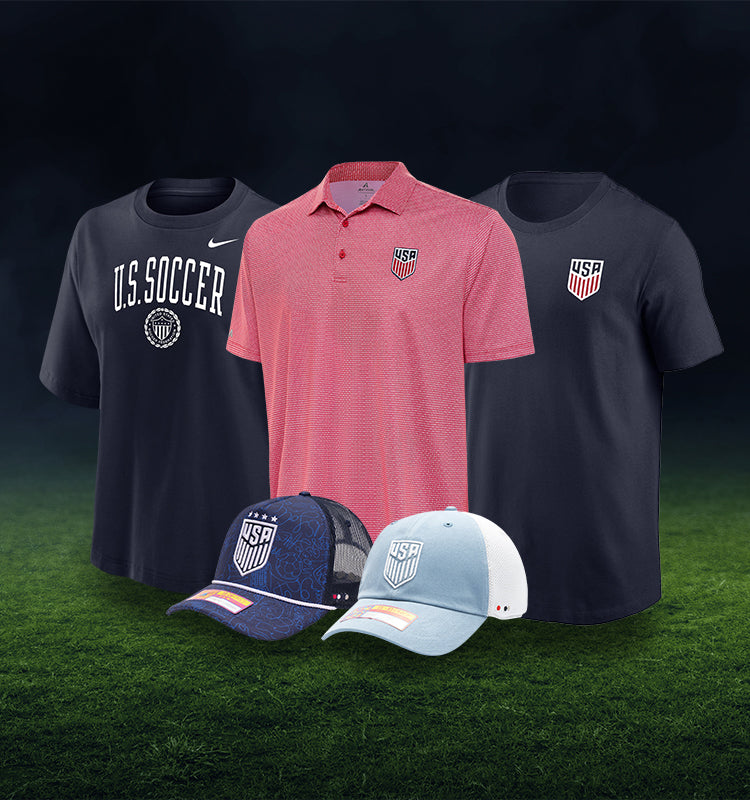 Official U.S. Soccer Store® | Shop USWNT & USMNT Gear - Official U.S ...