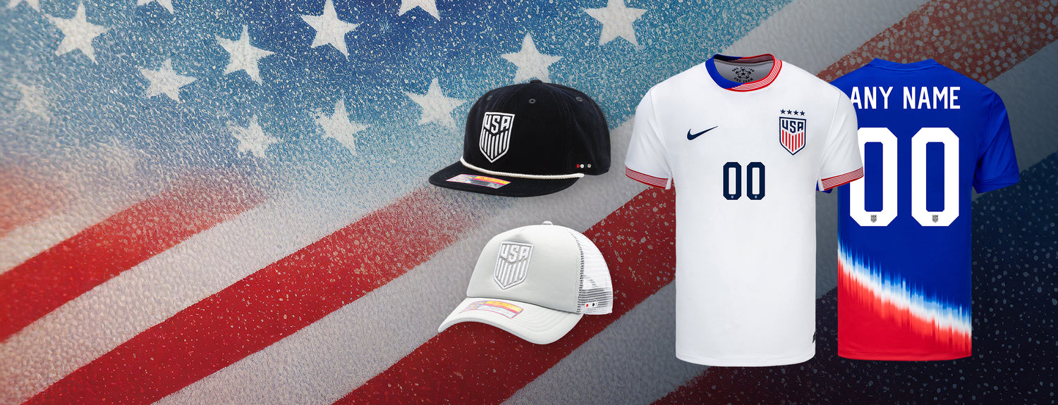 Official U.S. Soccer Store® | Shop USWNT & USMNT Gear - Official U.S ...