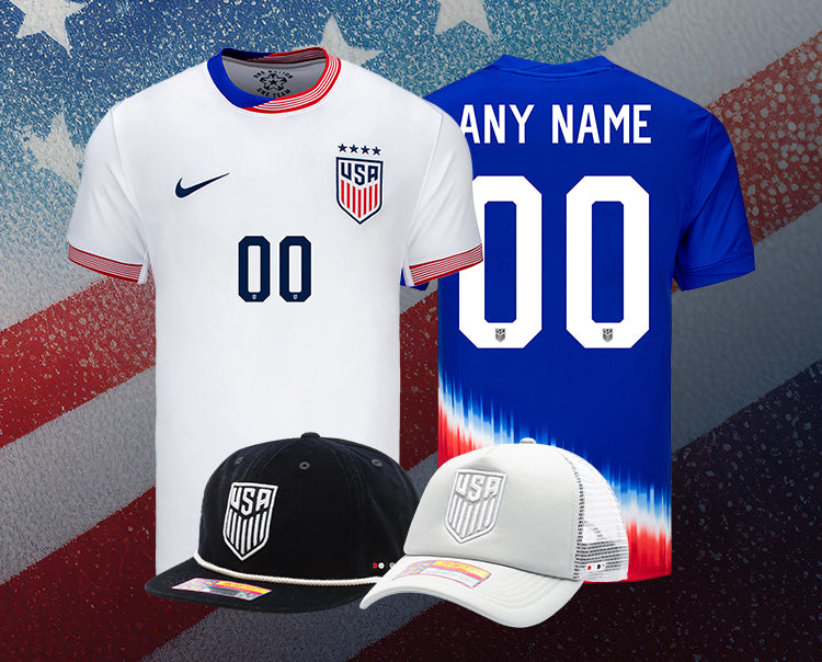 Official U.S. Soccer Store® | Shop USWNT & USMNT Gear - Official U.S ...