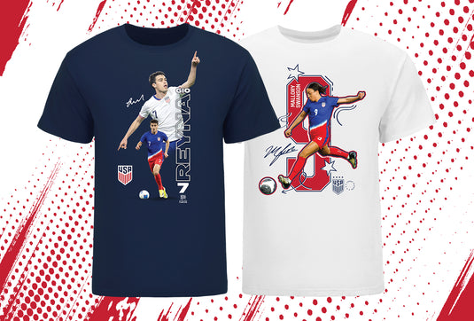 Official U.S. Soccer Store® | Shop USWNT & USMNT Gear - Official U.S ...