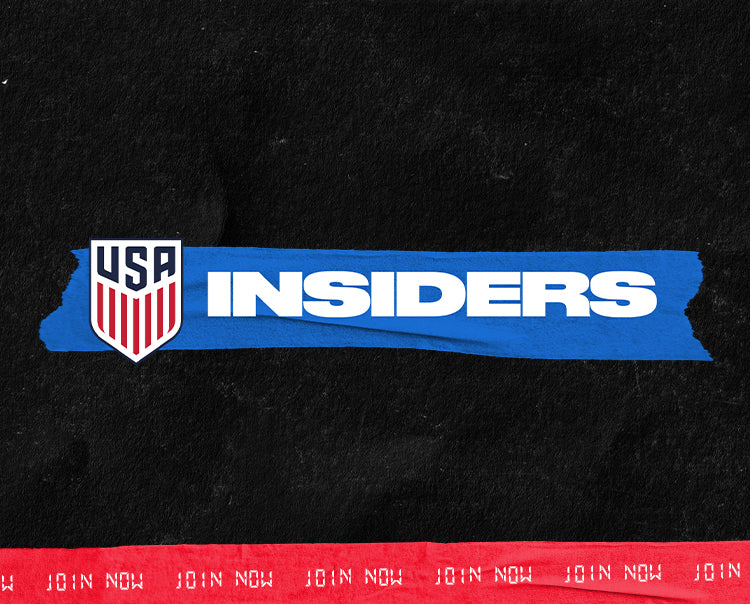 Insider Signup - Official U.S. Soccer Store