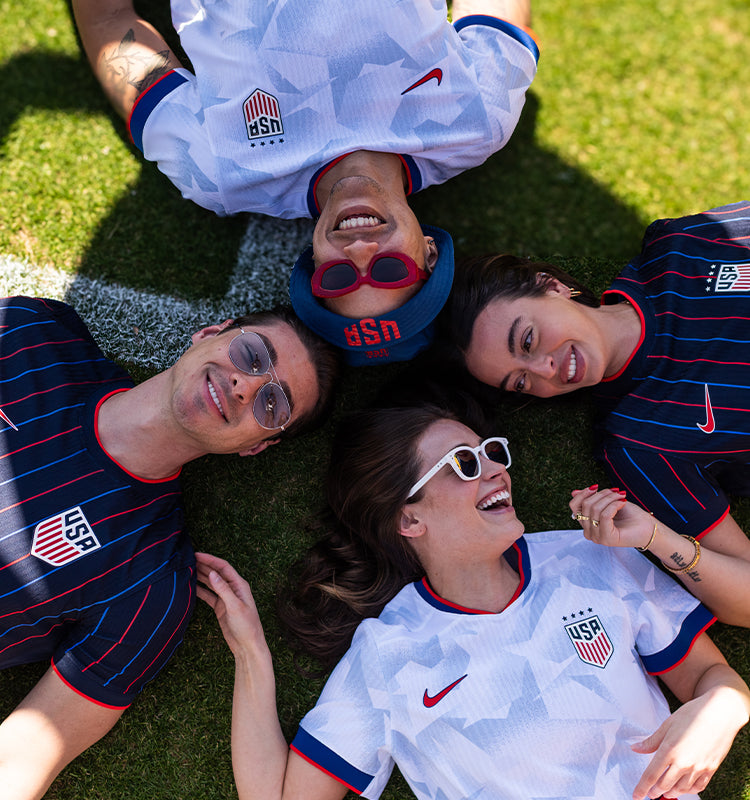 Official U.S. Soccer Store® | Shop USWNT & USMNT Gear - Official U.S ...