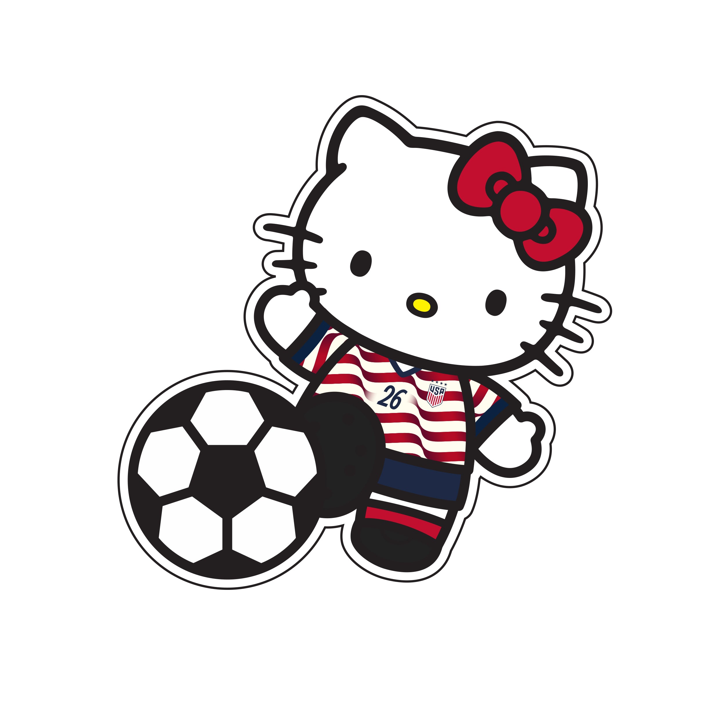Hello Kitty Collection – U.S. Soccer Store®