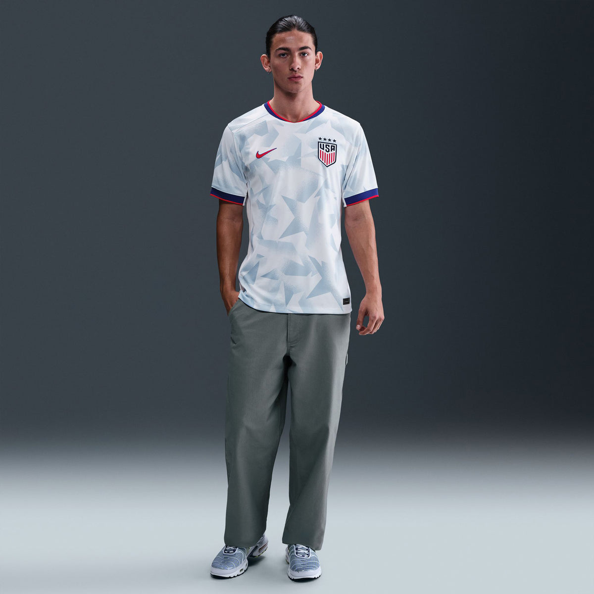 Men's Nike USWNT 2025 Brilliant Home Stadium Jersey – U.S. Soccer Store®