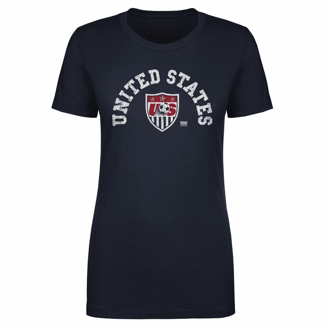 Women's 500 Levelk US Soccer Retro Arch T-Shirt – U.S. Soccer Store®