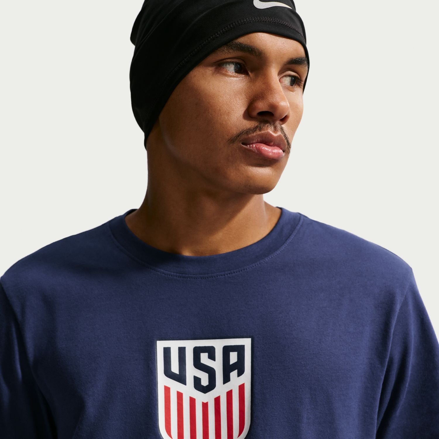 Unisex Nike USMNT Crest Navy T-Shirt – U.S. Soccer Store®