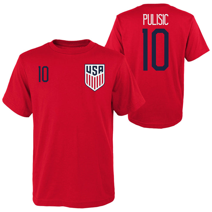 Christian Pulisic Jerseys & Merch - Official Home & 2022 Jerseys ...
