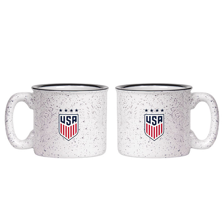 Logo USWNT 15 oz. Ceramic Campfire Mug - Official U.S. Soccer Store