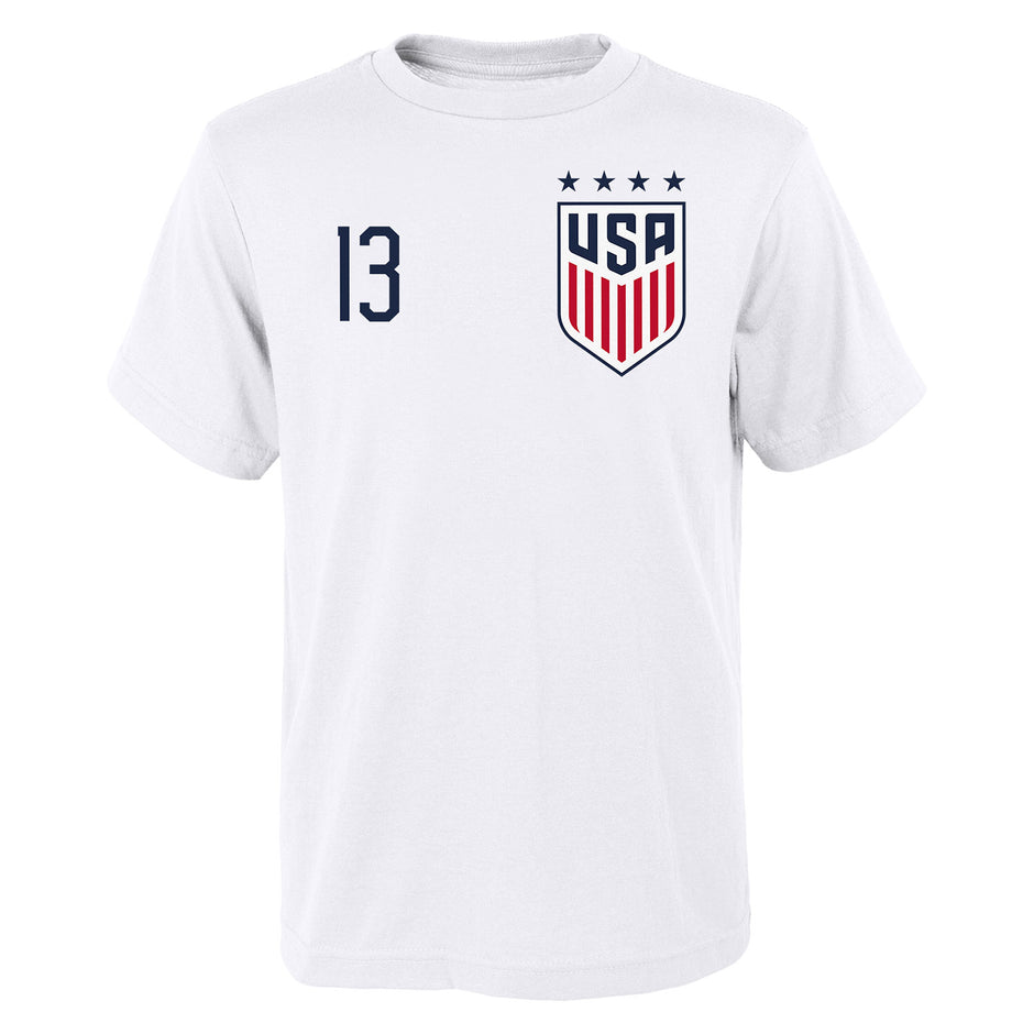 Alex Morgan Jerseys - Official USWNT Player Jerseys - Official U.S ...