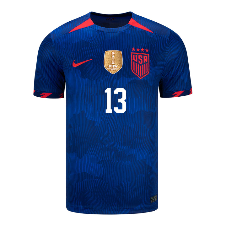 Alex Morgan Jerseys - Official USWNT Player Jerseys - Official U.S ...