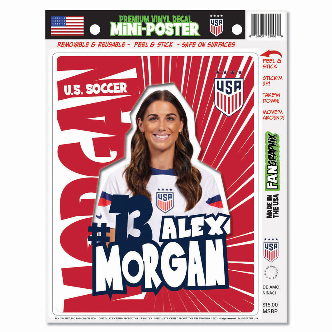 Alex Morgan Jerseys - Official USWNT Player Jerseys - Official U.S ...