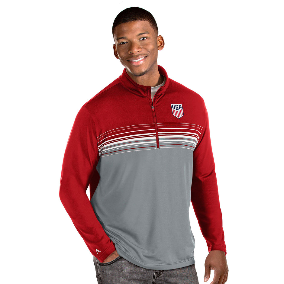 Official US Soccer Quarter Zips - Pullovers & Hoodies - Official U.S ...