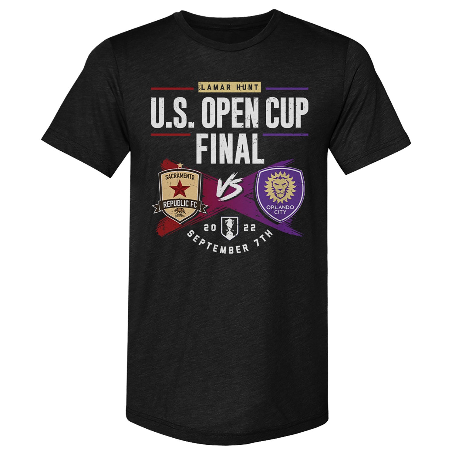 Men's U.S. Open Cup 2022 Match Up Tee - Official U.S. Soccer Store